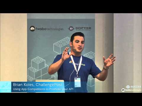 Using App Competitions to Promote your API