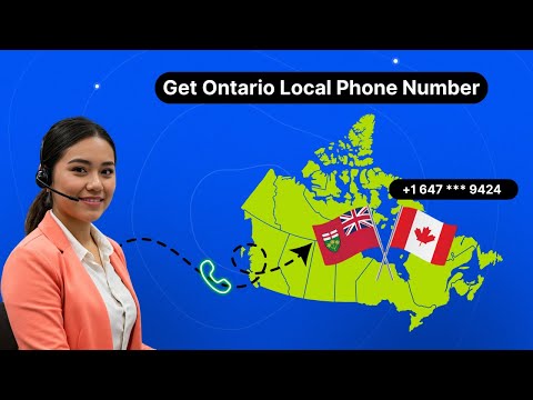 How to Buy an Ontario Local Virtual Phone Number – All Area Codes Available