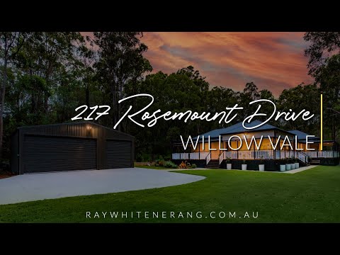 217 Rosemount Drive, Willow Vale