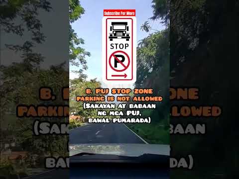 Review ulit: Road Traffic Signs in the Philippines PART 4 #ryyourcarguy #trafficsigns #roadsigns
