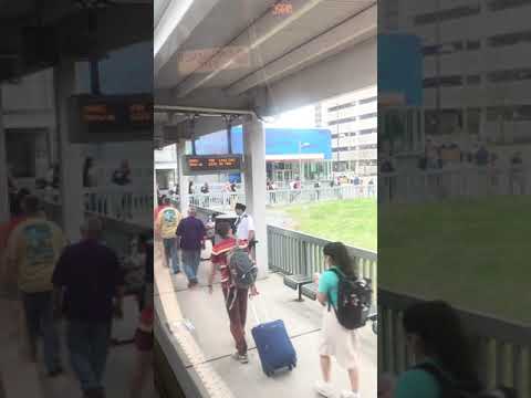 Marc Train Union Station DC to BWI Airport to Penn Station Baltimore, MD Pt 5
