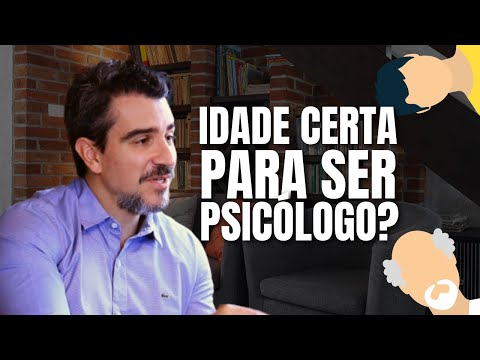 Existe IDADE CERTA para fazer PSICOLOGIA? | Diego Nascimento - Logocast #001