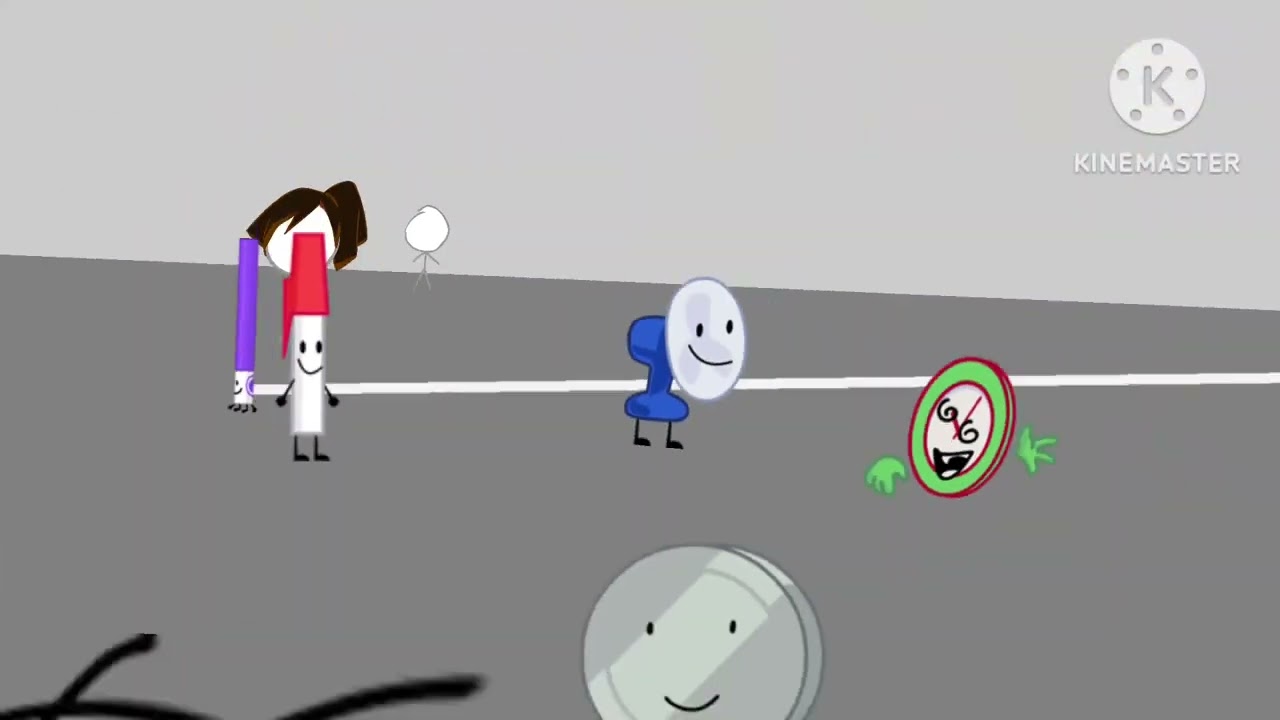 Bfb intro but bfdi variations comic studio