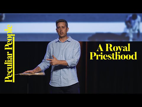 A Royal Priesthood | Peculiar People | Pastor Joshua Pellowe