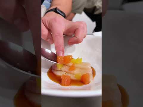 Hamachi Crudo #hamachi #japanesefood #chef