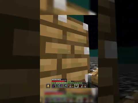 Breaking the impossible! #minecraft