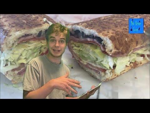 Going to the First Quiznos Ever Plus Classic Italian Sub Review