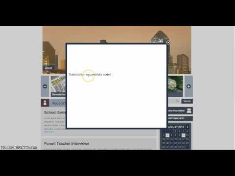 Adding and Managing Newsletter Subscribers