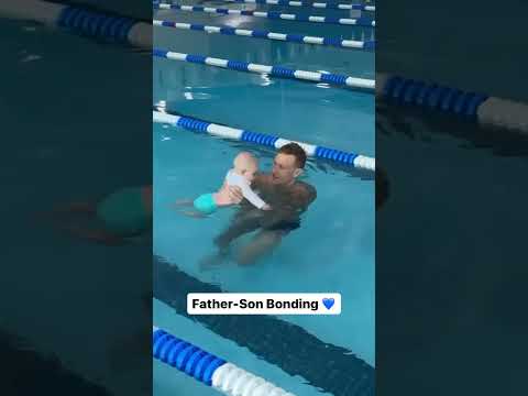 Future Olympian In The Dressel Family💧😄😎