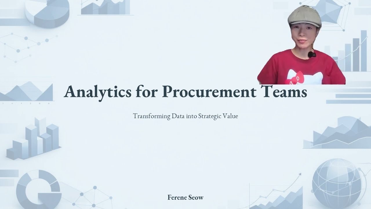 Data Analytics for Procurement | How to Turn Raw Data into Actionable Insights (Part 1)