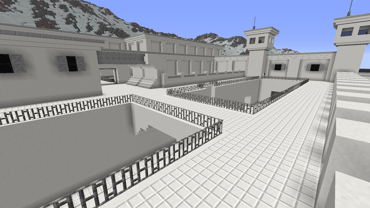 Minecraft SCP Site-19 Showcase!