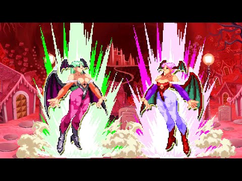 MORRIGAN VS LILITH! SUPER INTENSE FIGHT!