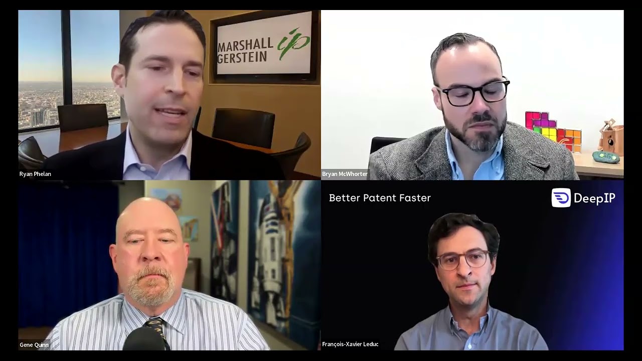 DeepIP x IPWatchdog Webinar: The Economics of AI in Patent Practice