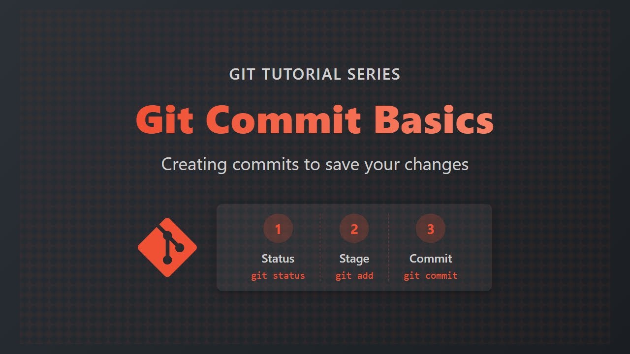 Git Commit Basics: Save Your Changes Like a Pro! 🚀