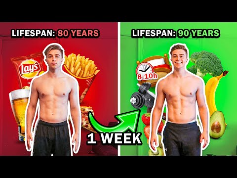 I Became the Healthiest Human Being in the World for 1 Week