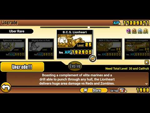 [The Battle Cats] UBER LIST UPDATE - ALL 62 UBERS
