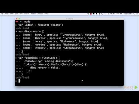 Learn Rapid Lo Dash Tutorial Throttling and Delaying Functions | packtpub com - Mind Luster
