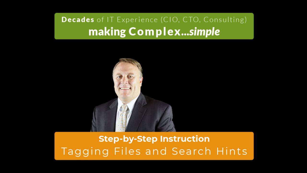 Data tagging with SharePoint Files: Tagging Tips and Tricks [25824.1000]