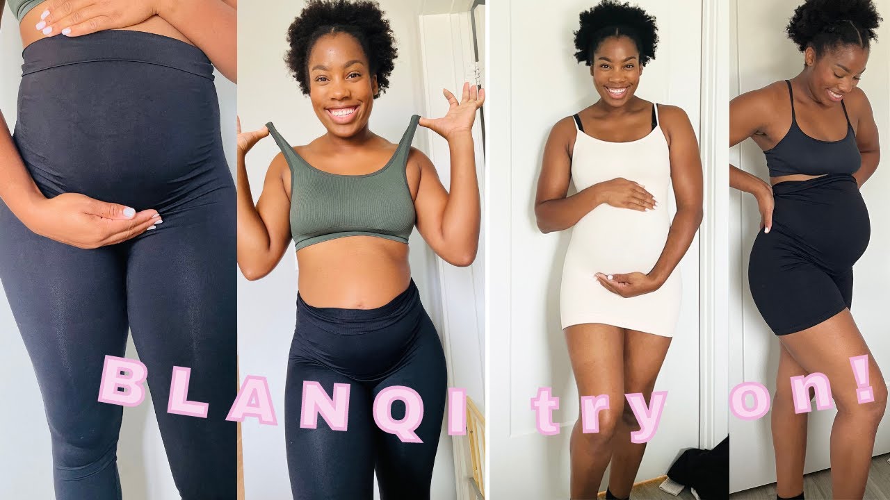 BLANQI maternity try on! | Lana Renee