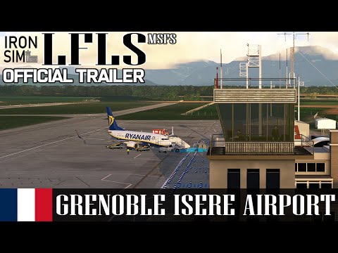 Ironsim - Grenoble Isére Airport LFLS | Microsoft Flight Simulator | Official Trailer