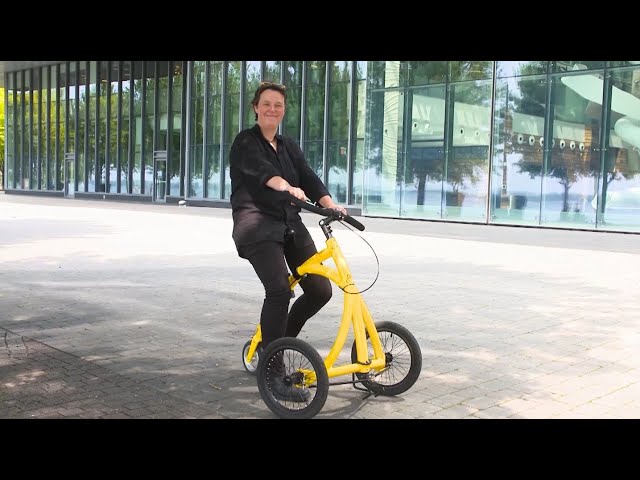 The world famous Alinker mobility aid is now within your reach | Health ...