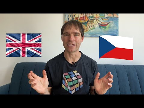 8 differences between Czech and English language (full video)