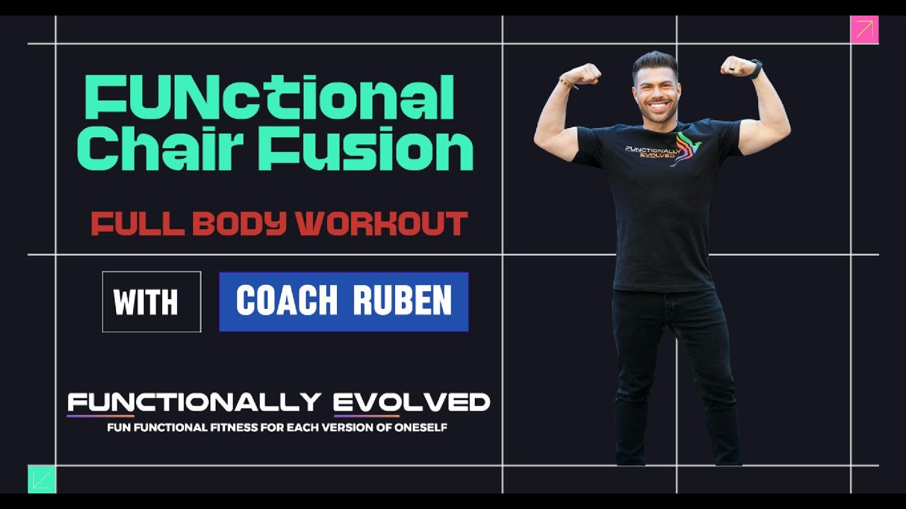 Low Impact FUNctional Chair Fusion Workout