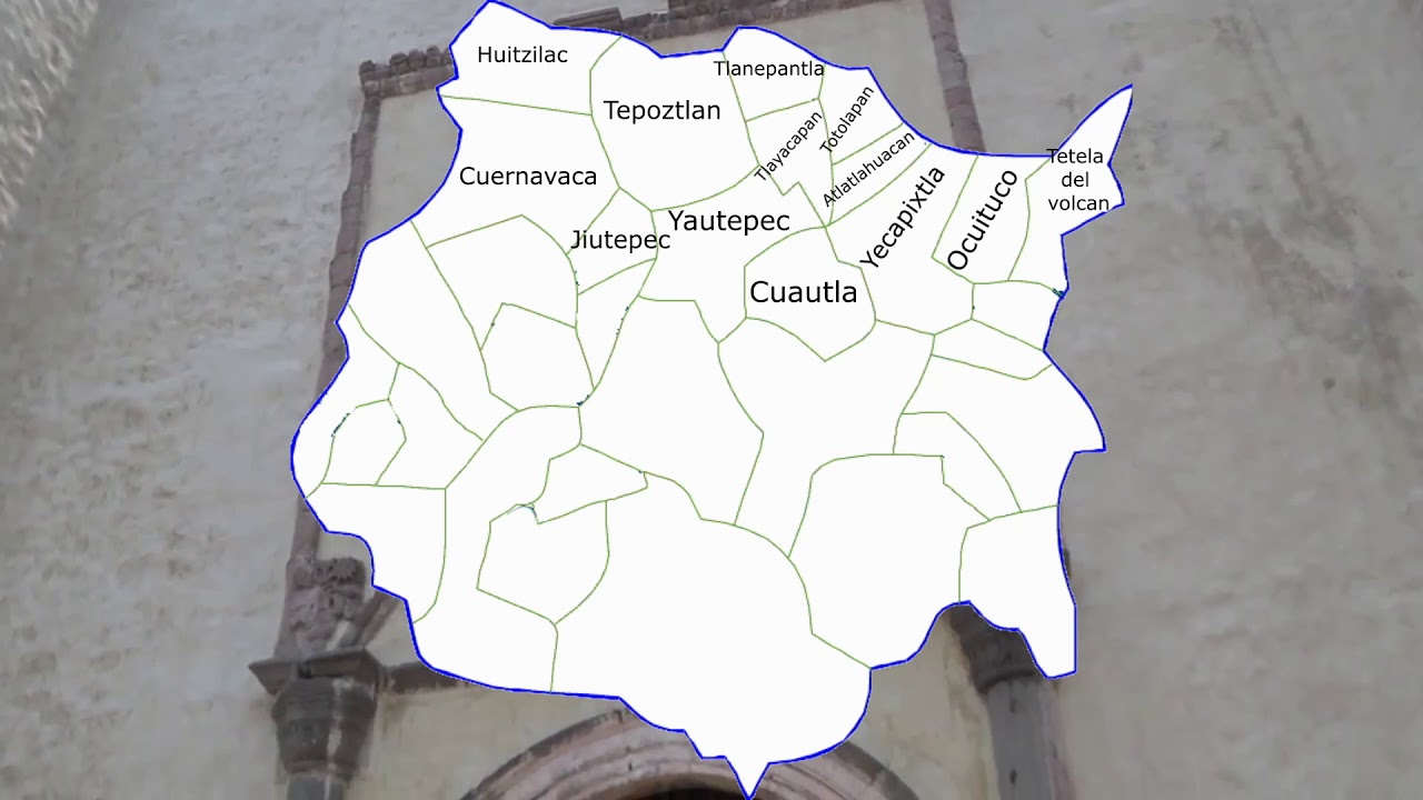 Los municipios de morelos