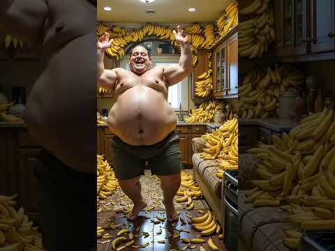 Chicken π Banana π funny fat guys ππ #viral #shorts