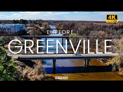 Welcome to Greenville, NC | By Drone | Captured in 4K Ultra HD