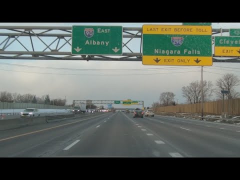 Thruway Authority seeking toll hike