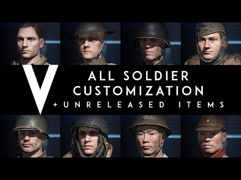 Steam Community :: Video :: Battlefield V ALL Soldier Customization ...