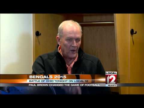 Battle of Ohio: Paul Brown changed the game of football