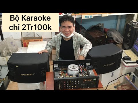 Bộ karaoke Chính hãng Arirang Và Paramax