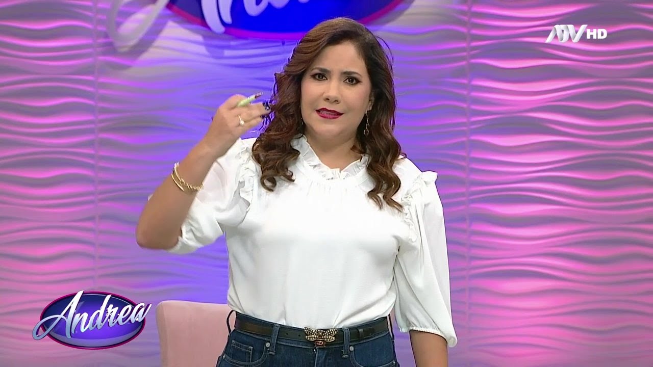 Andrea: Programa del 7 de Julio de 2023