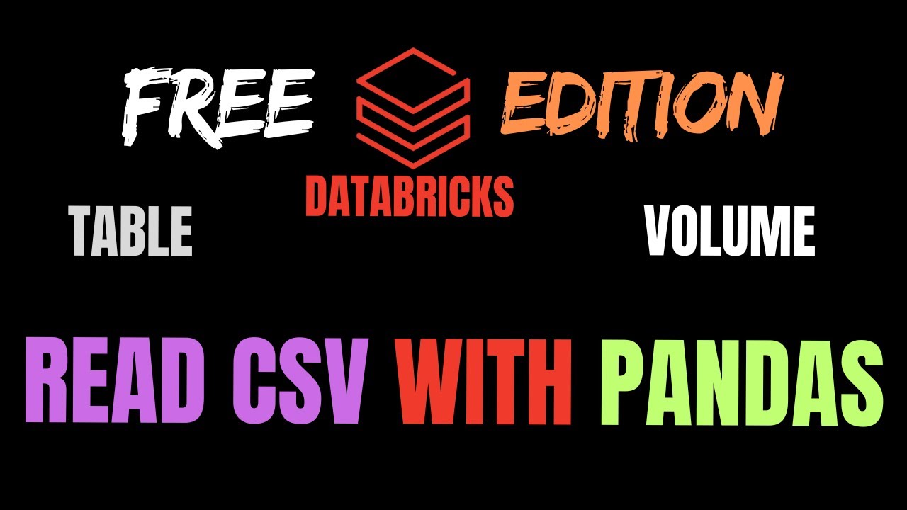 Reading CSV Files in Databricks with Pandas: Two Methods Explained