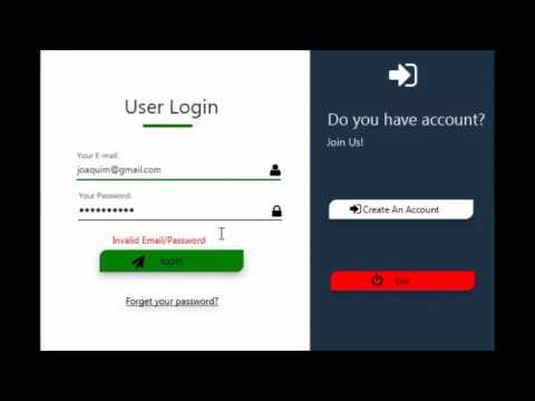 Work Form Build with Java, Fxml, javafx and connected to MySQL Database