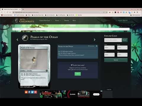 MTG Cardsmith, My Card