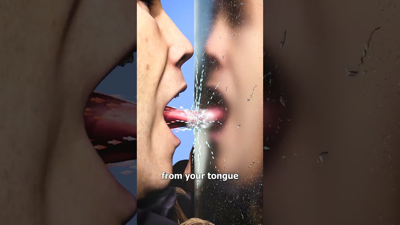 Why Your Tongue Freezes To Poles 🤔