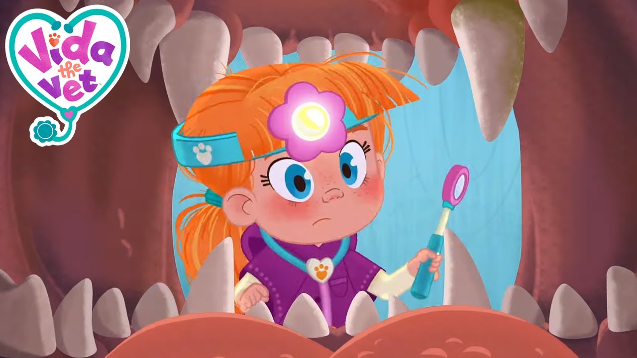 Sweet Tooth | Vida the Vet | Cartoons for Kids