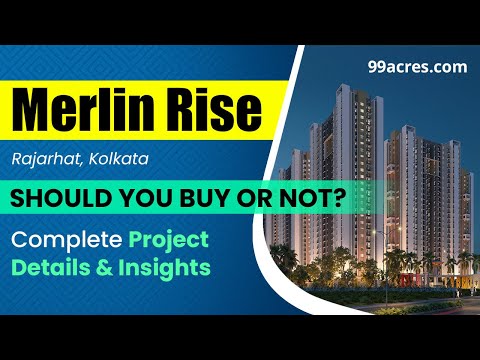Merlin Rise Rajarhat, Kolkata | Price List & Brochure, Floor Plan ...