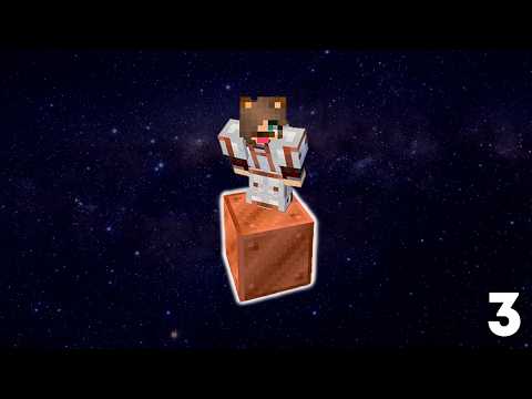Trial Chambers in One Block Skyblock!