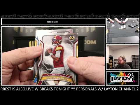 1 Box Break of 2024 Topps Resurgance Football Hobby for Mike L