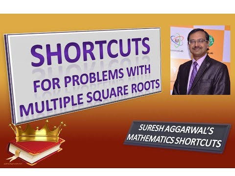 Trick 47 - Many Square Roots in a Single Question