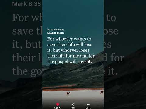 Today's verse of the day.