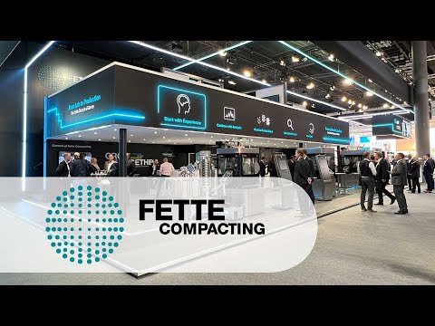 ACHEMA 2024 booth tour | Fette Compacting