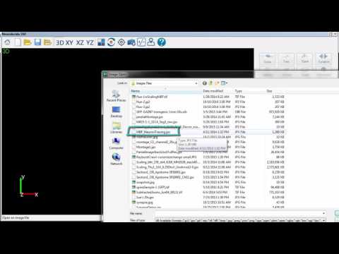 Neurolucida 360: Open an image file (v.2.x)