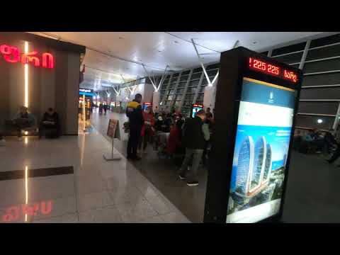 Tbilisi International Airport π¬πͺ Heading for Romania π·π΄