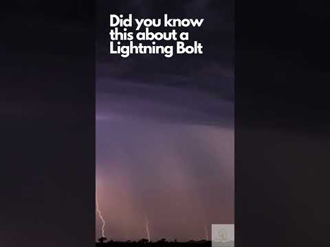 Did you know this about a Lightning Bolt...