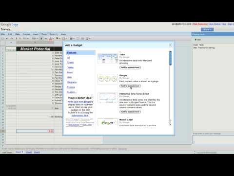 Google Docs and Sites